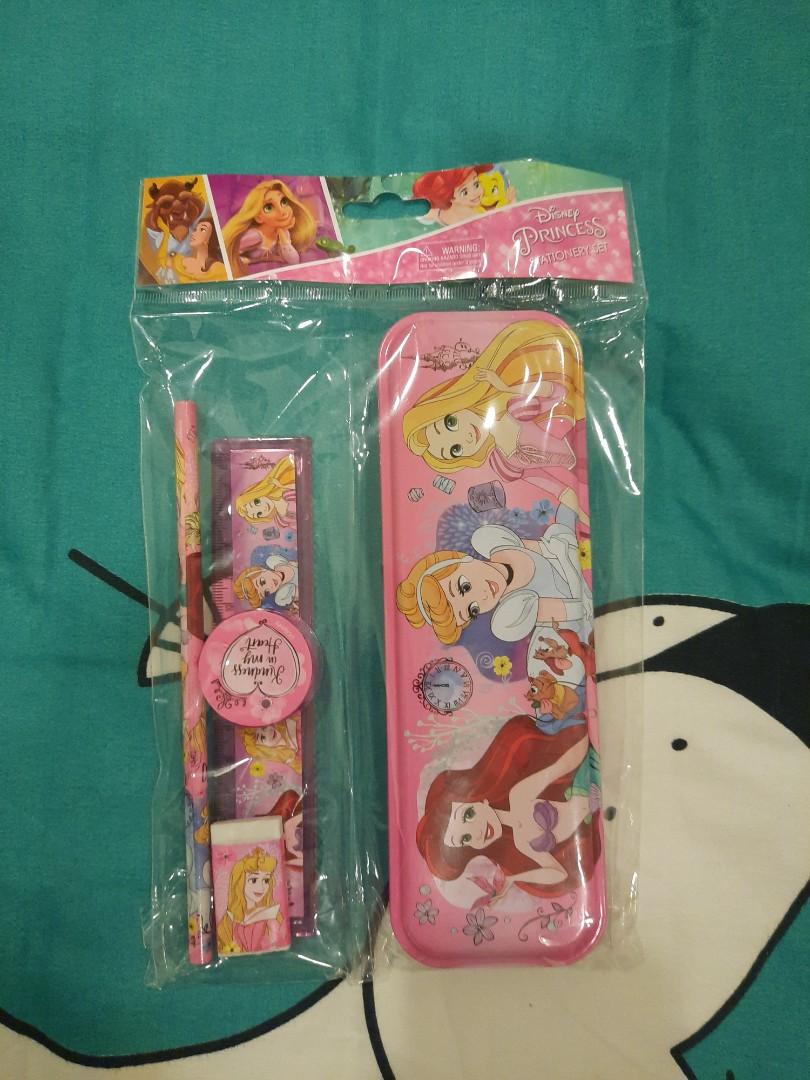 Selling a disney princess stationary set, get FOC disney princess ...