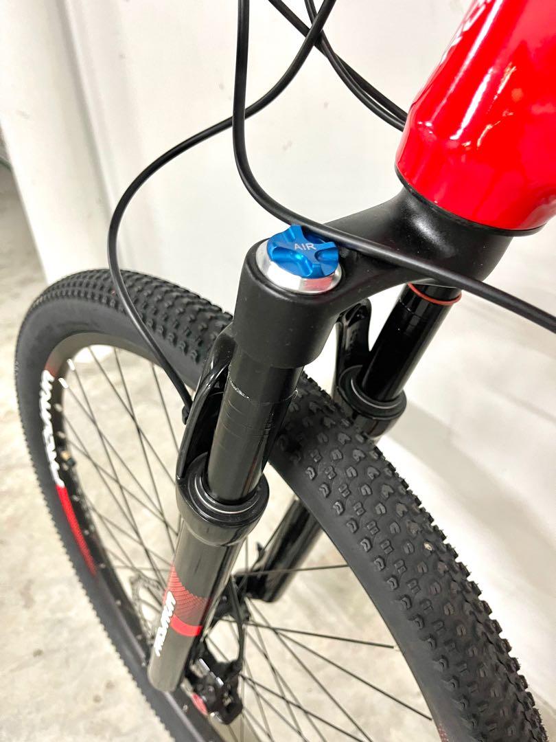 Pro Java 29inch mountain bike Hydraulic Disc brake, front air ...