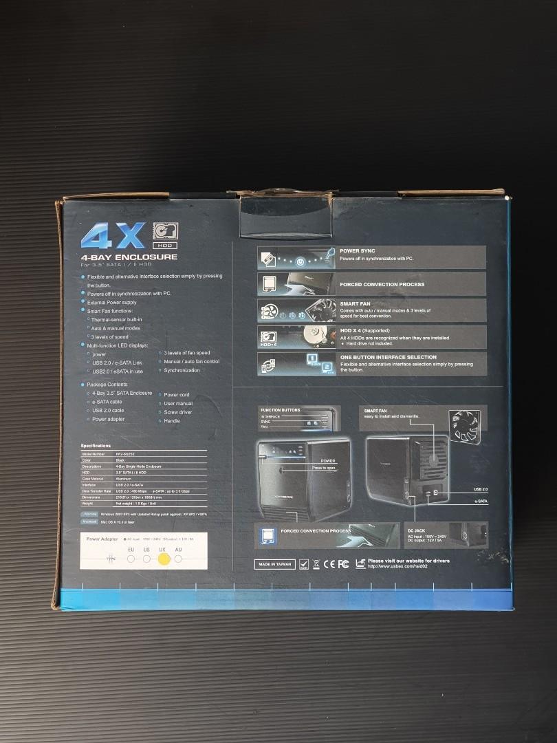 Probox HDD enclosure, Computers & Tech, Desktops on Carousell