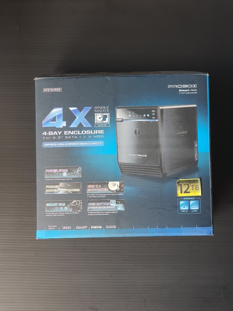 Probox HDD enclosure, Computers & Tech, Desktops on Carousell
