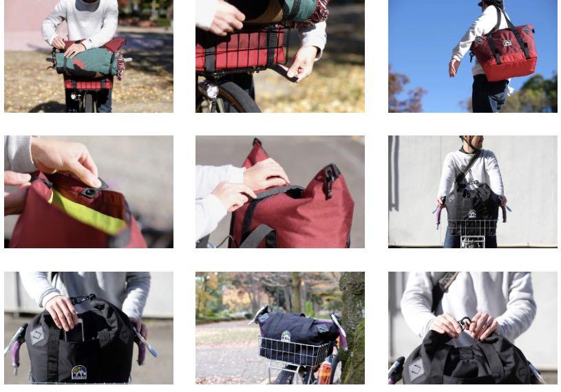 RAL WB Loader Basket / Tote Bag, Sports Equipment, Bicycles & Parts ...