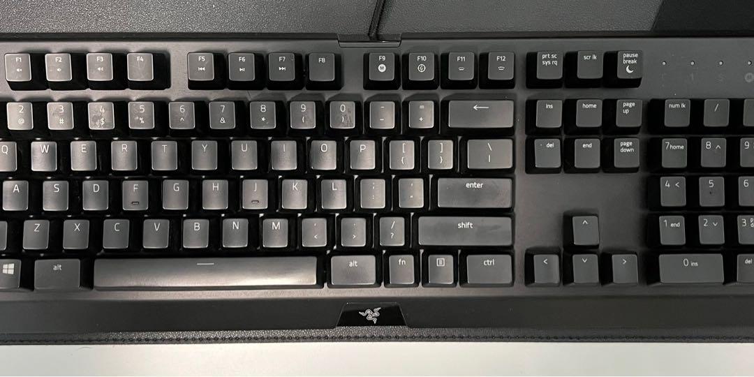 Razer Black Widow X Ultimate keyboard, Computers & Tech, Parts ...
