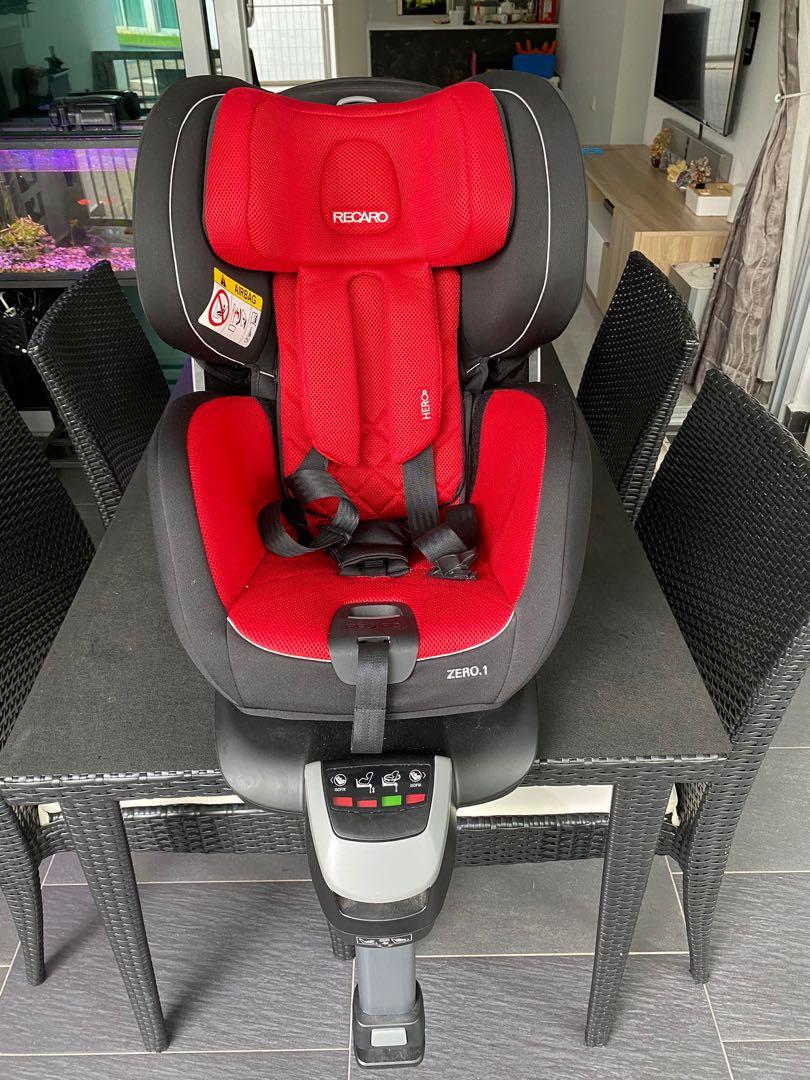 Recaro Zero 1, Babies & Kids, Going Out, Car Seats on Carousell