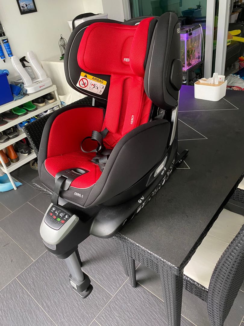 Recaro Zero 1, Babies & Kids, Going Out, Car Seats on Carousell