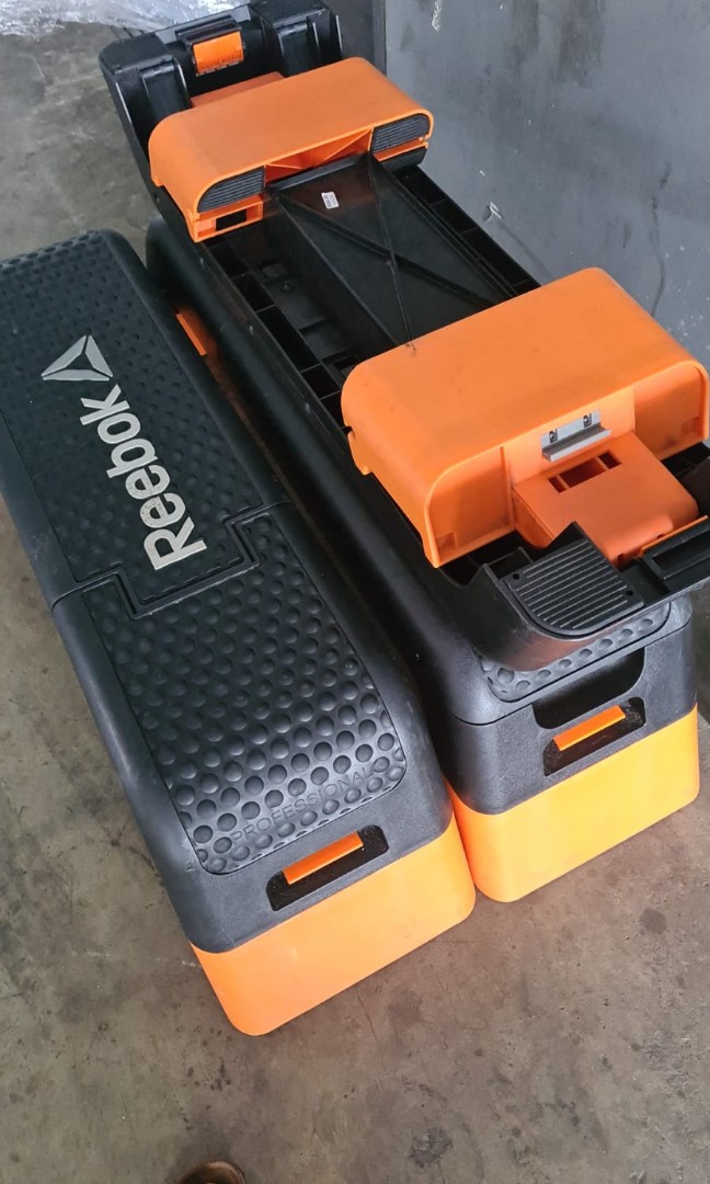 Reebok Professional Aerobic Step Bench/Board Deck - Orangetheory Gym ...