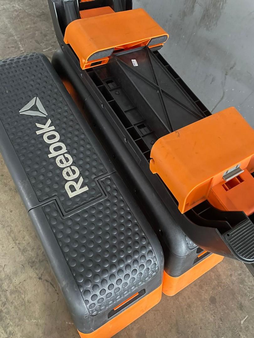 Reebok Professional Aerobic Step Bench/Board Deck - Orangetheory Gym ...