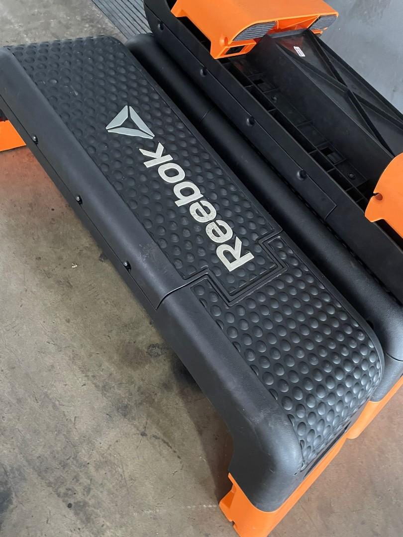 Reebok Professional Aerobic Step Bench/Board Deck - Orangetheory Gym ...