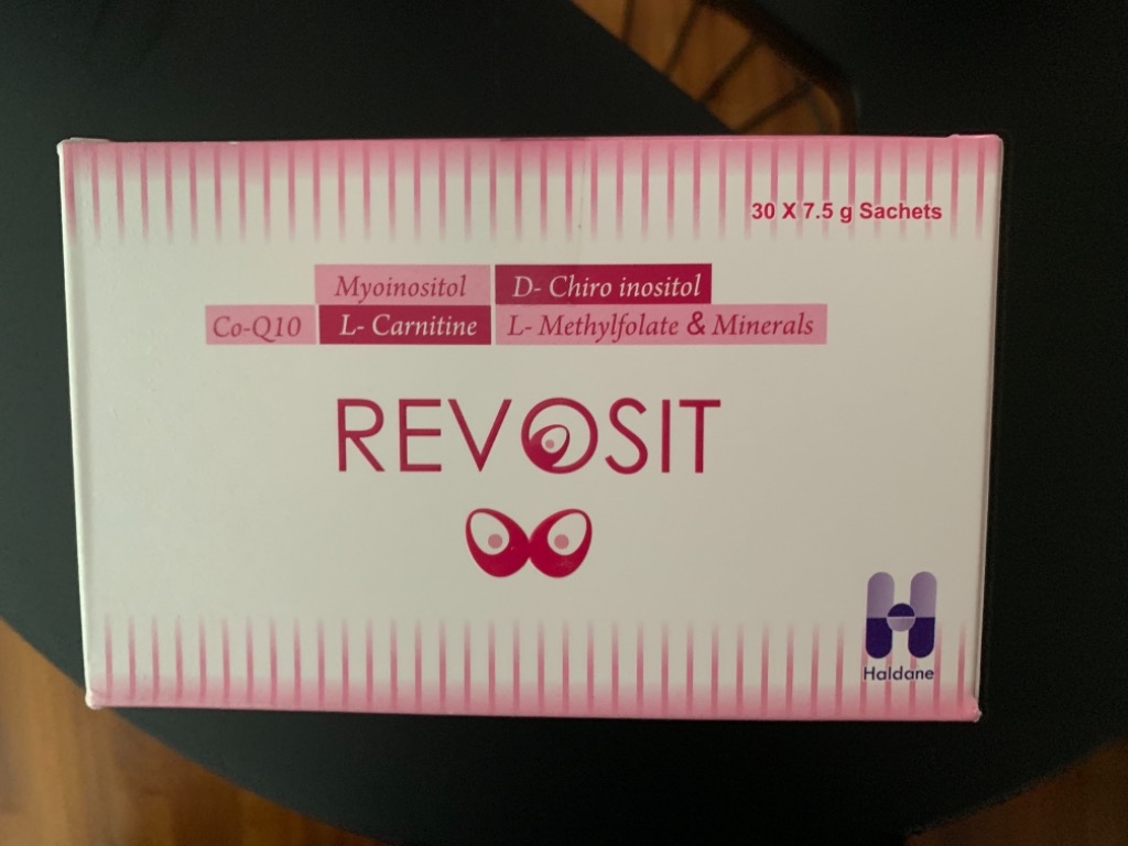 REVOSIT - Female Formula helps in Infertility (PCOS), Health ...