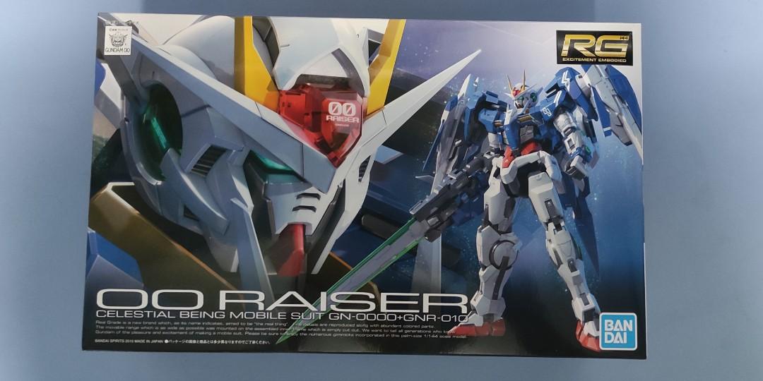 RG Gundam 00 Raiser, Hobbies & Toys, Toys & Games on Carousell