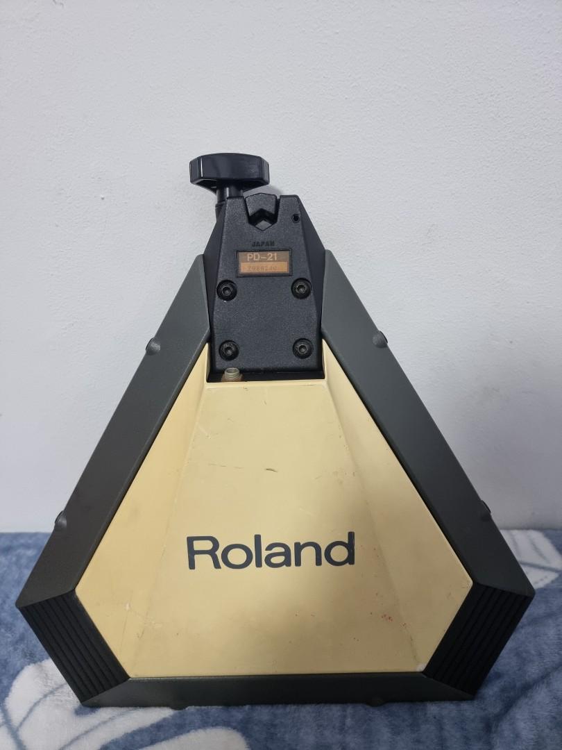 (Rare) Roland PD-21 Single zone Drum pad [SPECIAL OFFER*], Hobbies ...