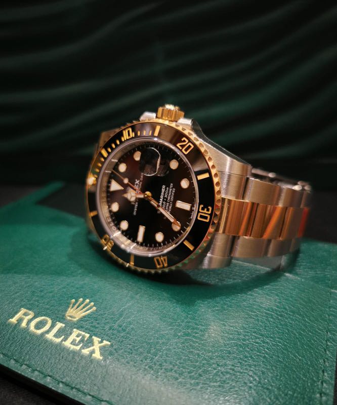 Rolex Submarina, 126613ln Half Gold 2 tone, 41mm, Luxury, Watches on ...