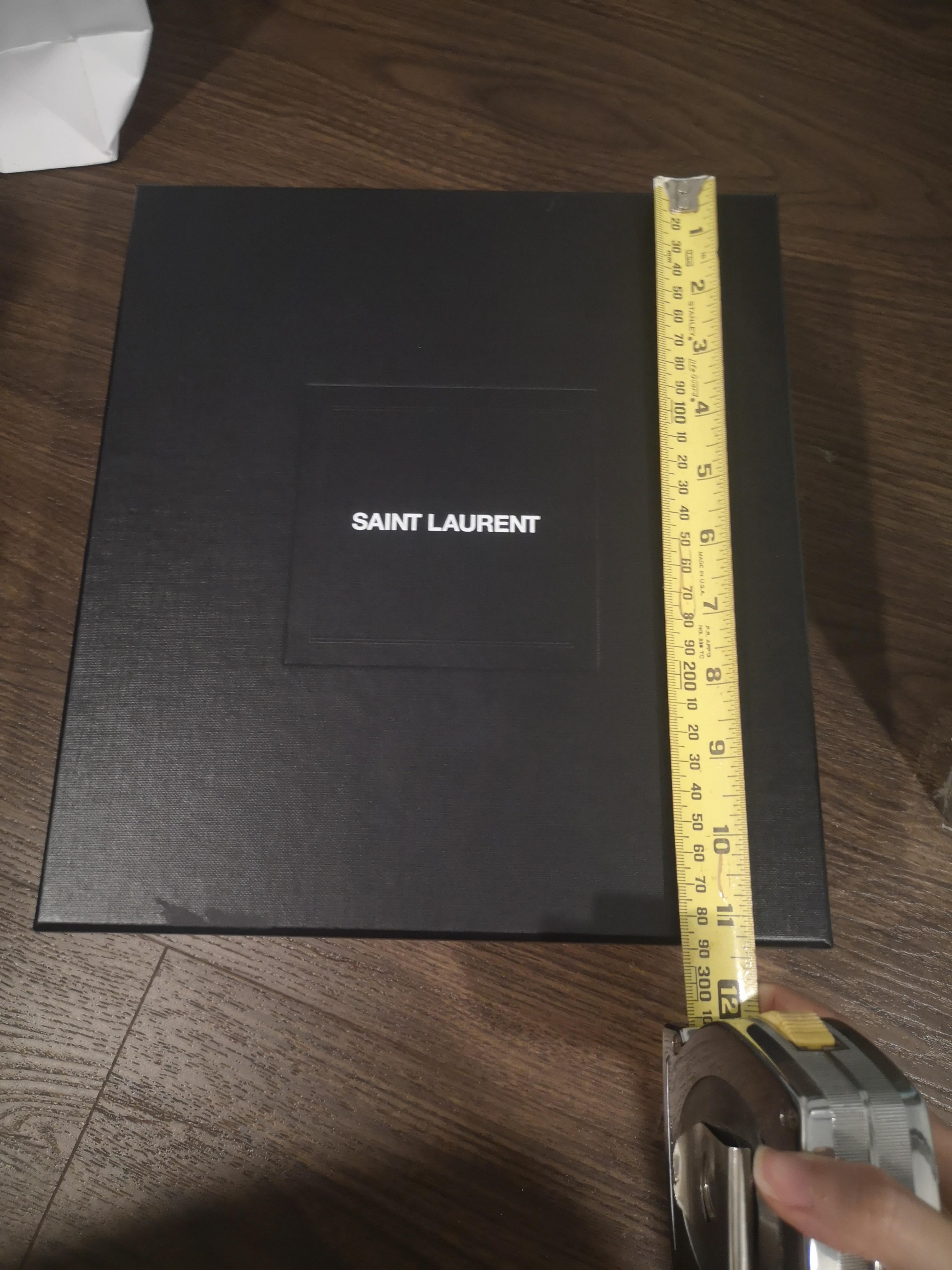 Saint laurent YSL box, Luxury, Accessories on Carousell