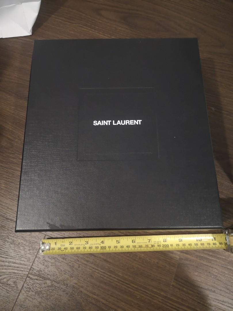 Saint laurent YSL box, Luxury, Accessories on Carousell