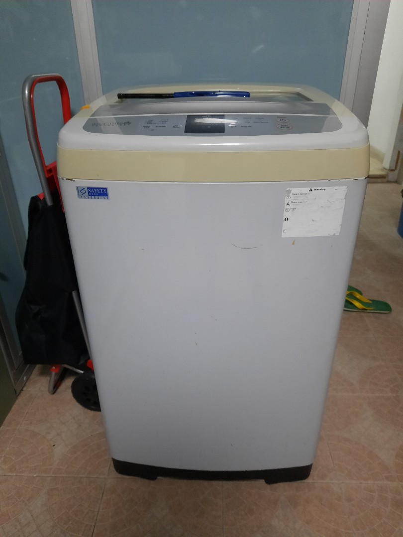 SAMSUNG Wobble Top load Washing Machine, Furniture & Home Living ...