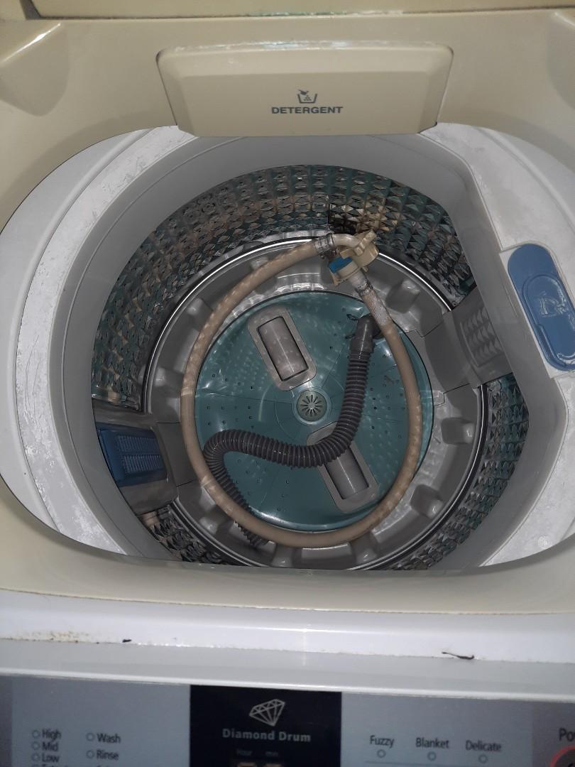 SAMSUNG Wobble Top load Washing Machine, Furniture & Home Living ...