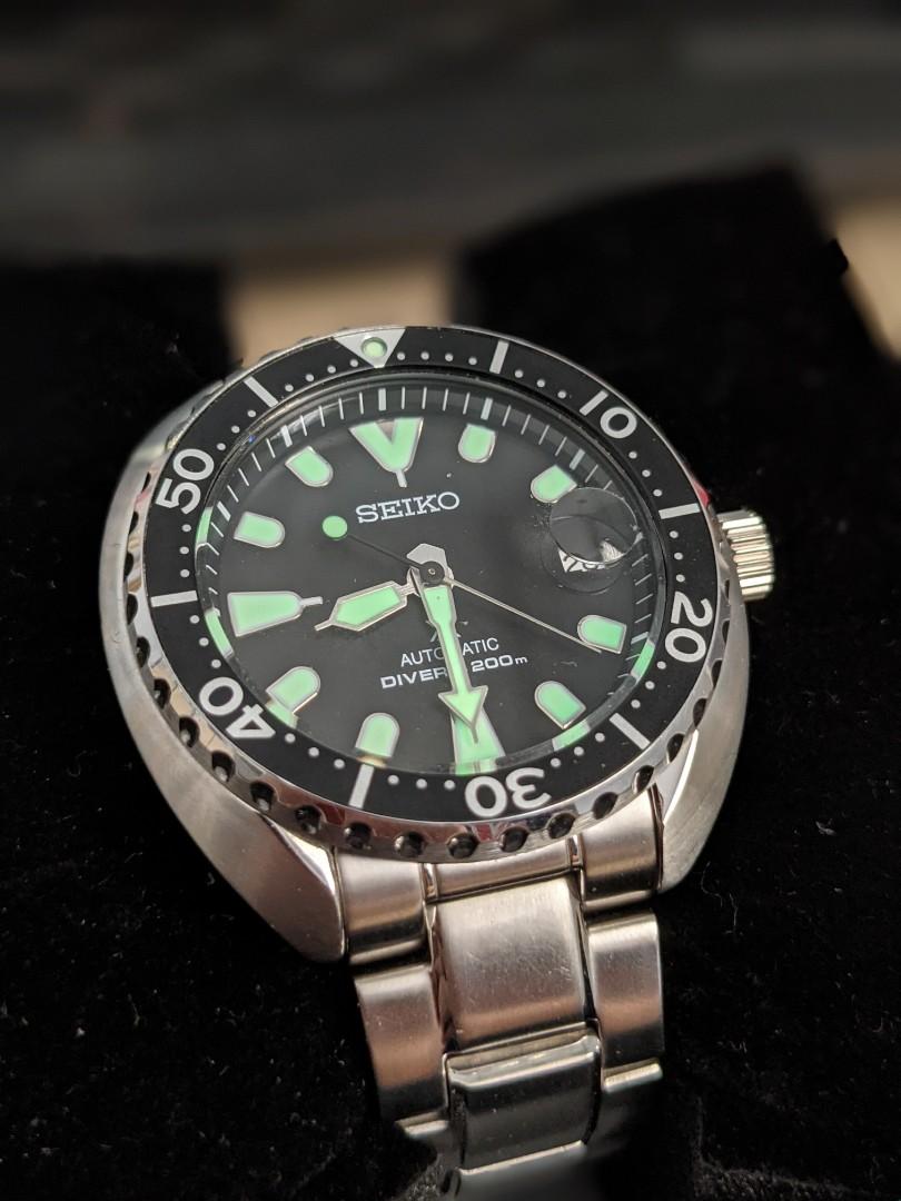 Seiko Mini turtle SRPC35K1, Luxury, Watches on Carousell