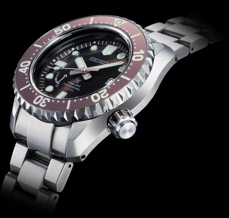 Seiko Prospex LX Marinemaster Spring Drive Titanium 'Violet Gold ...
