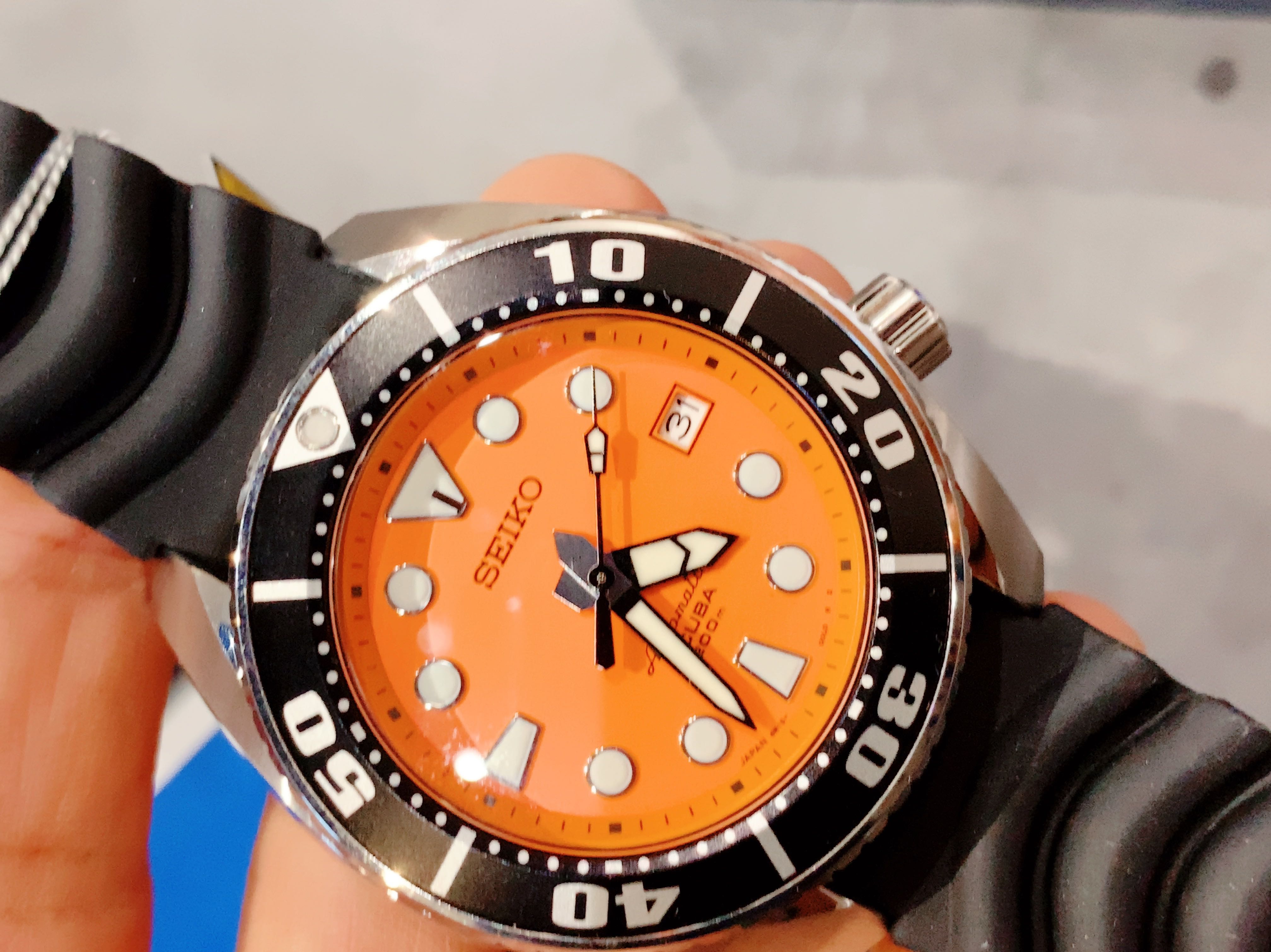 Seiko Scuba sbdc005 Prospex, 男裝, 手錶及配件, 手錶 - Carousell