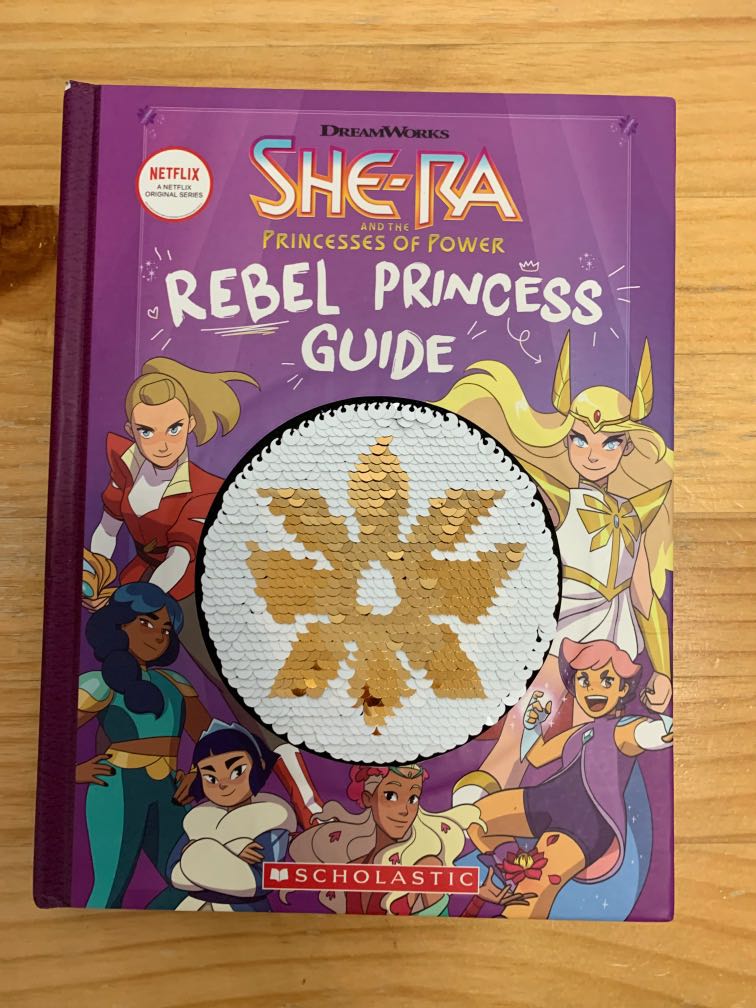 SHE-RA Rebel Princess Guide, 興趣及遊戲, 書本 & 文具, 兒童書籍 - Carousell