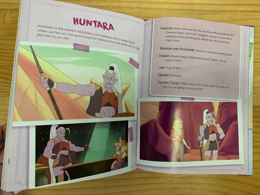 SHE-RA Rebel Princess Guide, 興趣及遊戲, 書本 & 文具, 兒童書籍 - Carousell