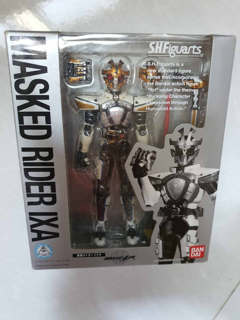 S.H.Figuarts kamen rider ixa, Hobbies & Toys, Toys & Games on Carousell