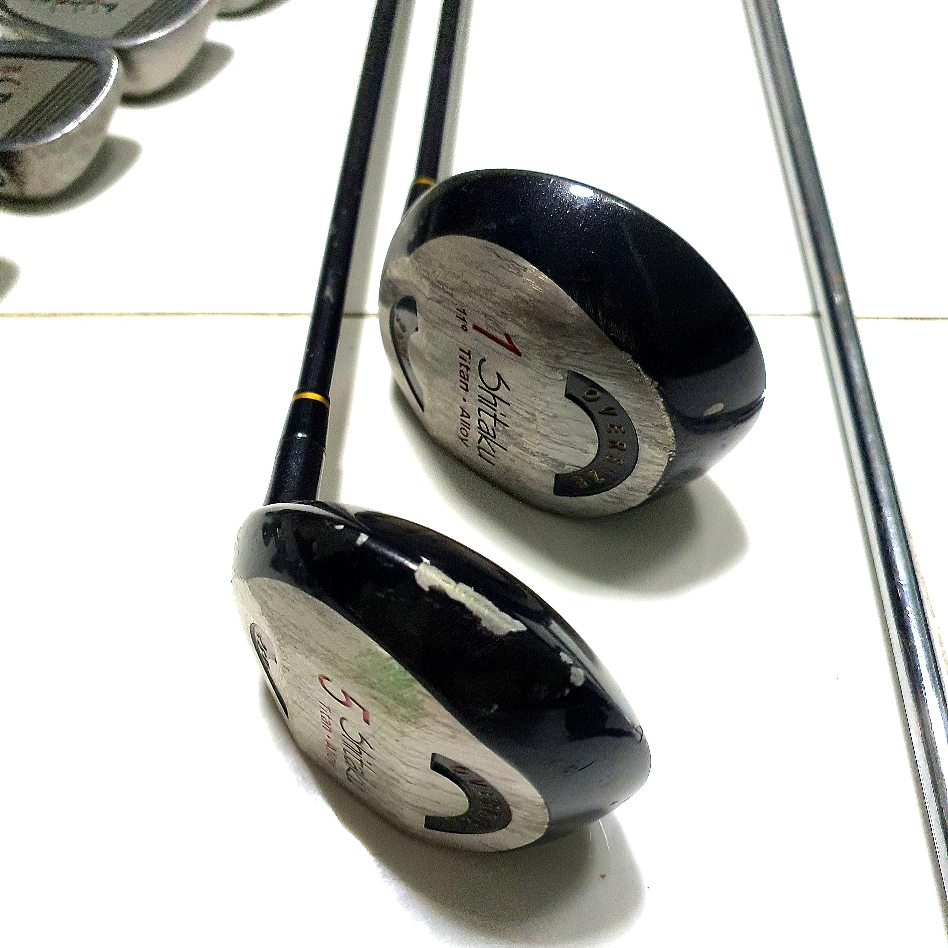 Shitaku Full Set Golf Clubs, Sports Equipment, Sports & Games, Golf on ...
