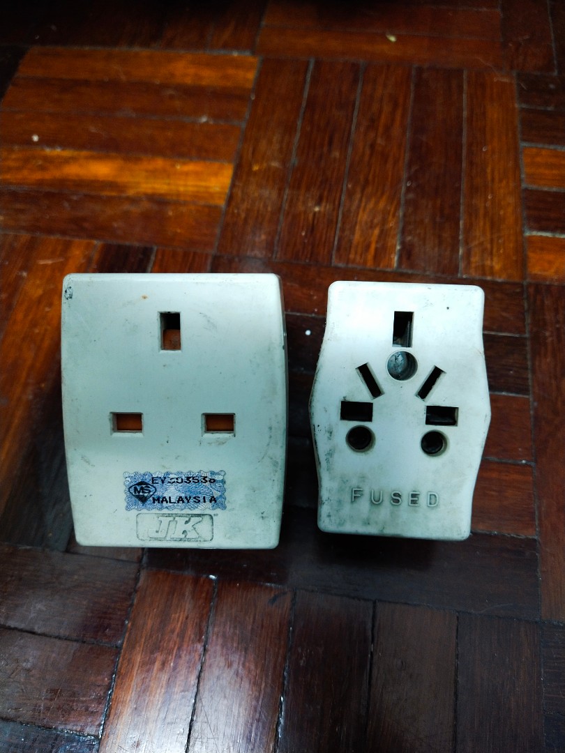 SOCKET ADAPTOR, TV & Home Appliances, Electrical, Adaptors & Sockets on ...