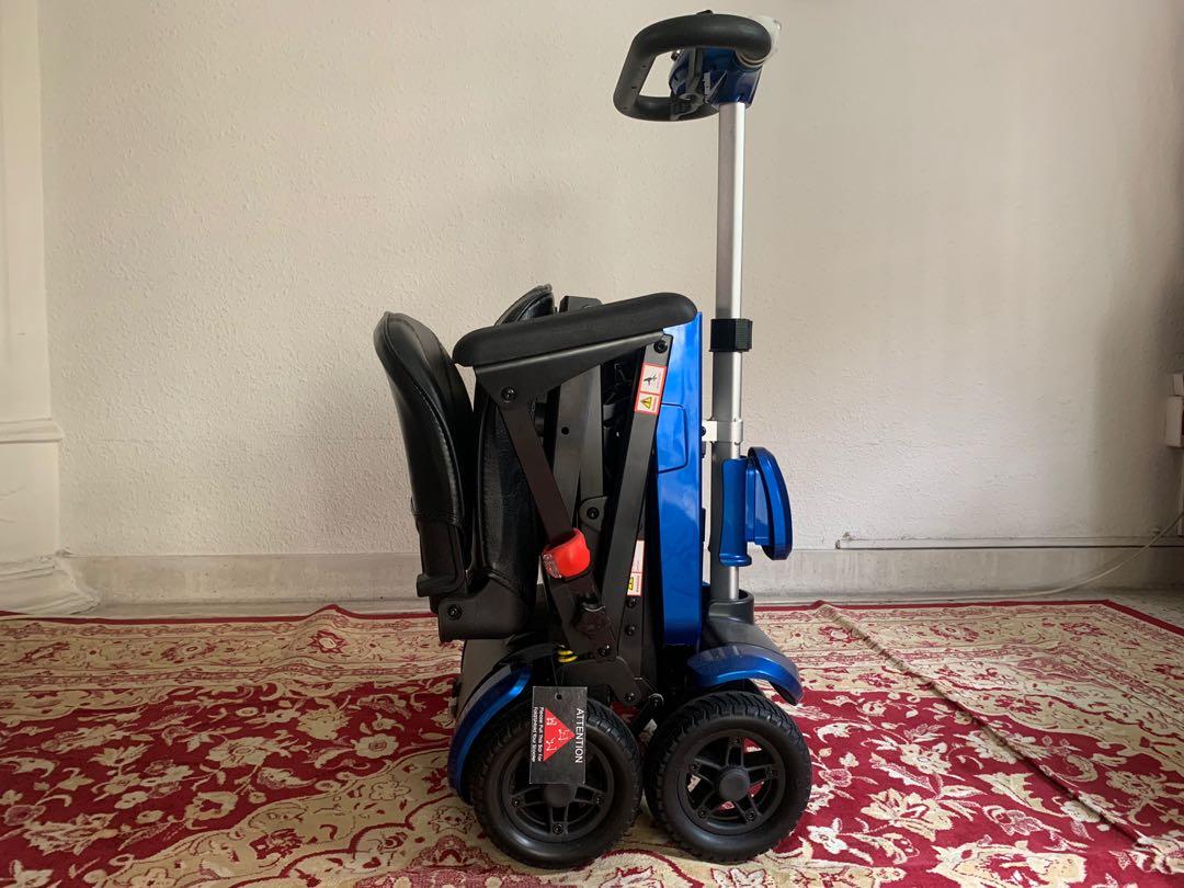 Solax Genie Mobility Scooter, Motorised Wheelchair, Sports Equipment ...