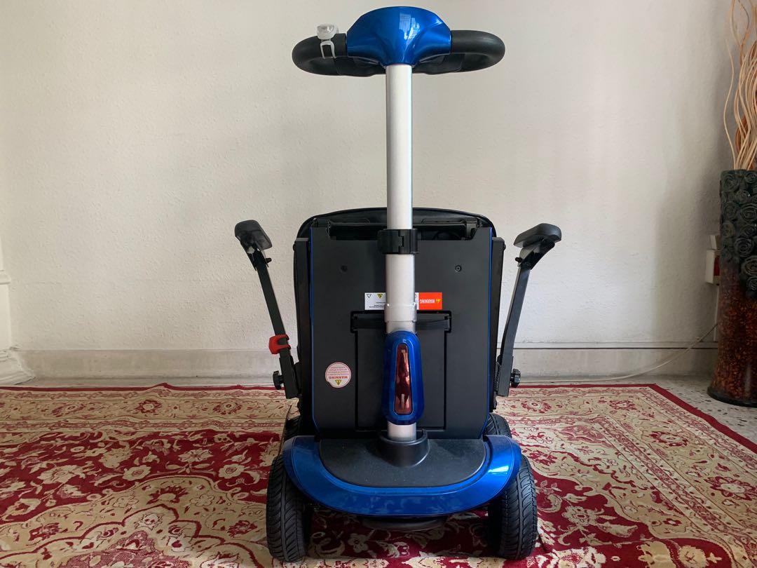 Solax Genie Mobility Scooter, Motorised Wheelchair, Sports Equipment ...