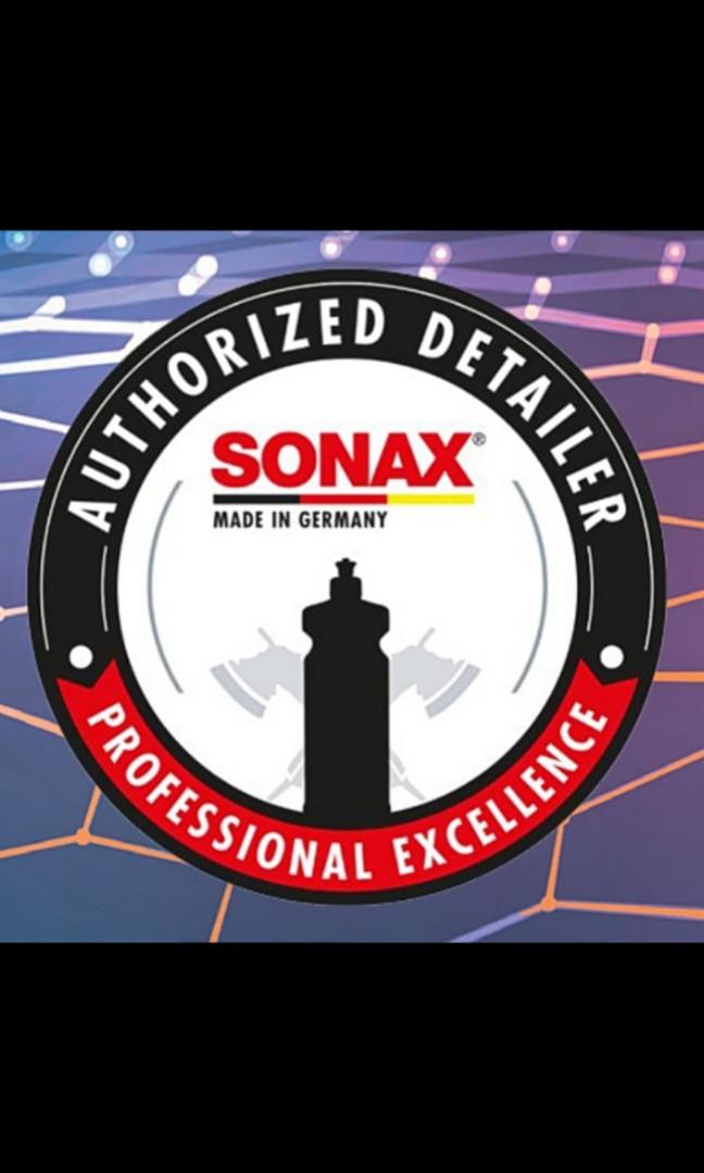 SONAX PREMIUM MOBILE DETAILING SERVICES/CERAMIC COATING CCEVO/CERAMIC COATING CCONE/PREMIUM CAR ...