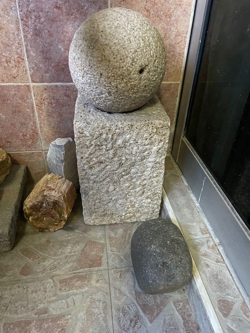 Soya bean grinder stone, Furniture & Home Living, Gardening, Gardening ...