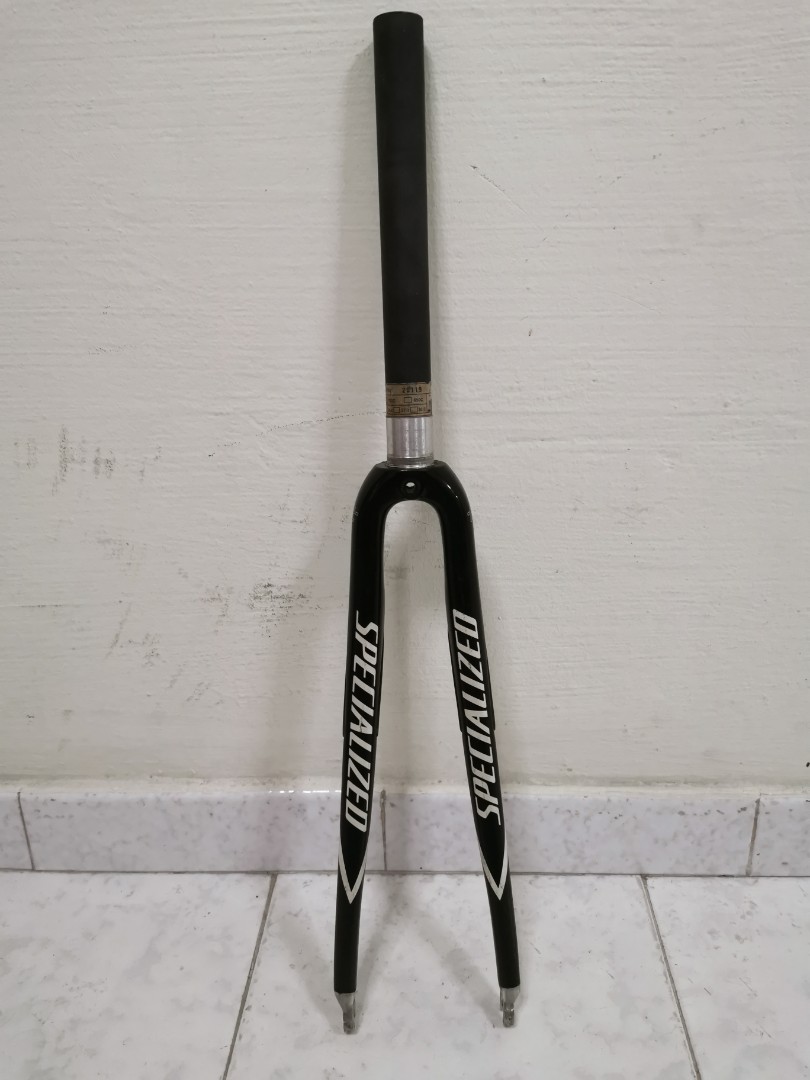 Specialized carbon fork, Sports Equipment, Bicycles & Parts, Bicycles ...