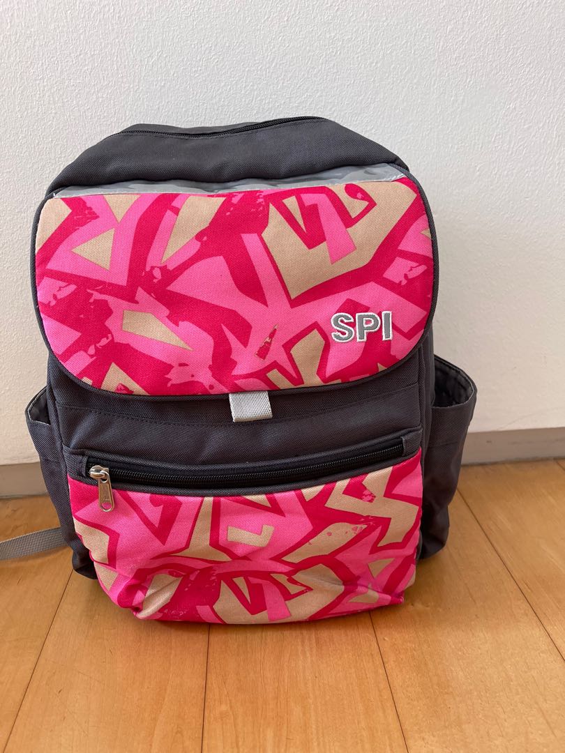 SPI-ergonomic backpack for kids, Women's Fashion, Bags & Wallets ...