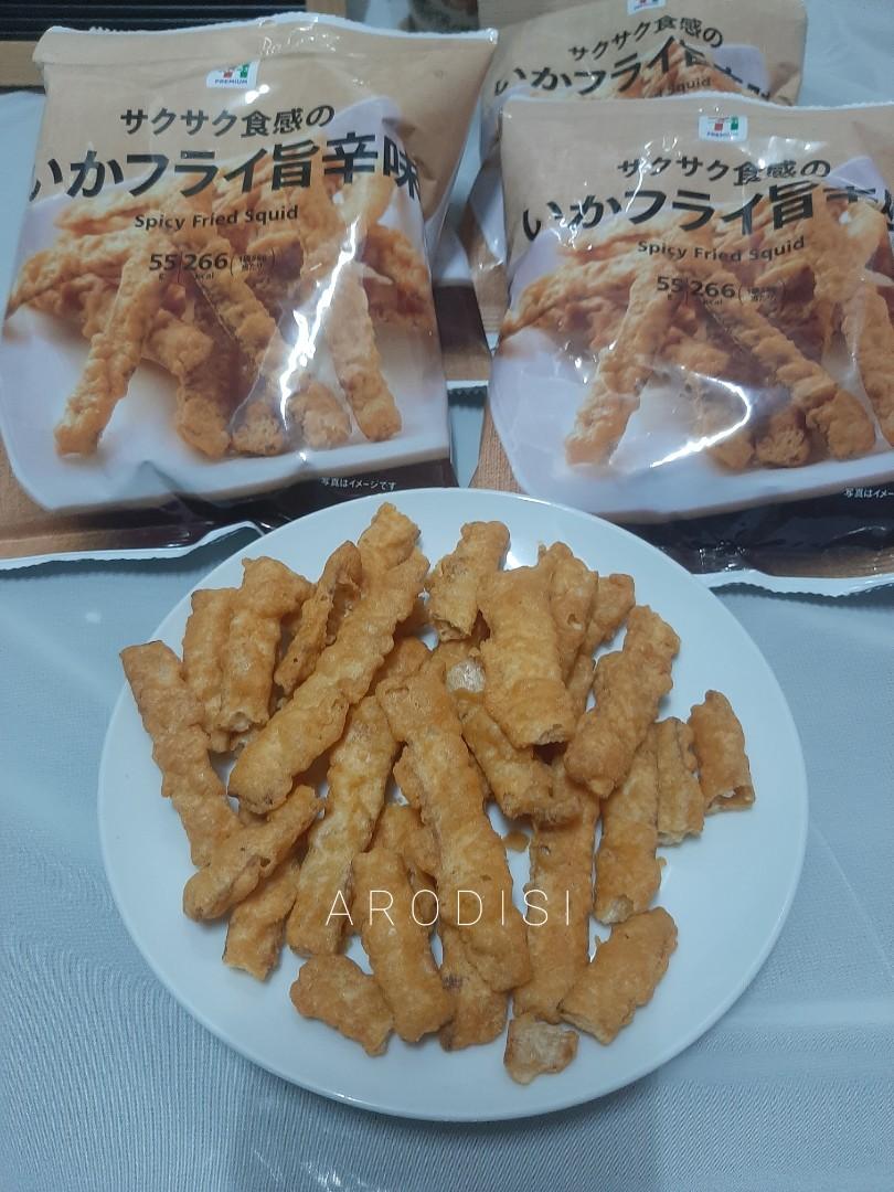 Squid Chips, Food & Drinks, Packaged & Instant Food on Carousell