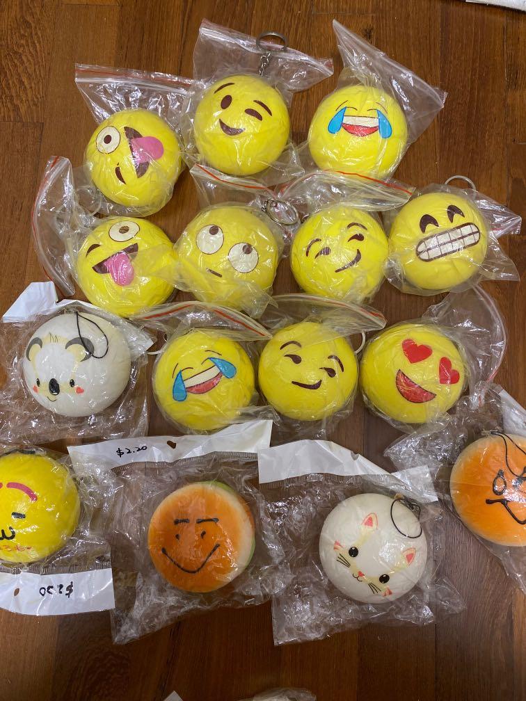 SQUISHY BUNS, Hobbies & Toys, Toys & Games on Carousell