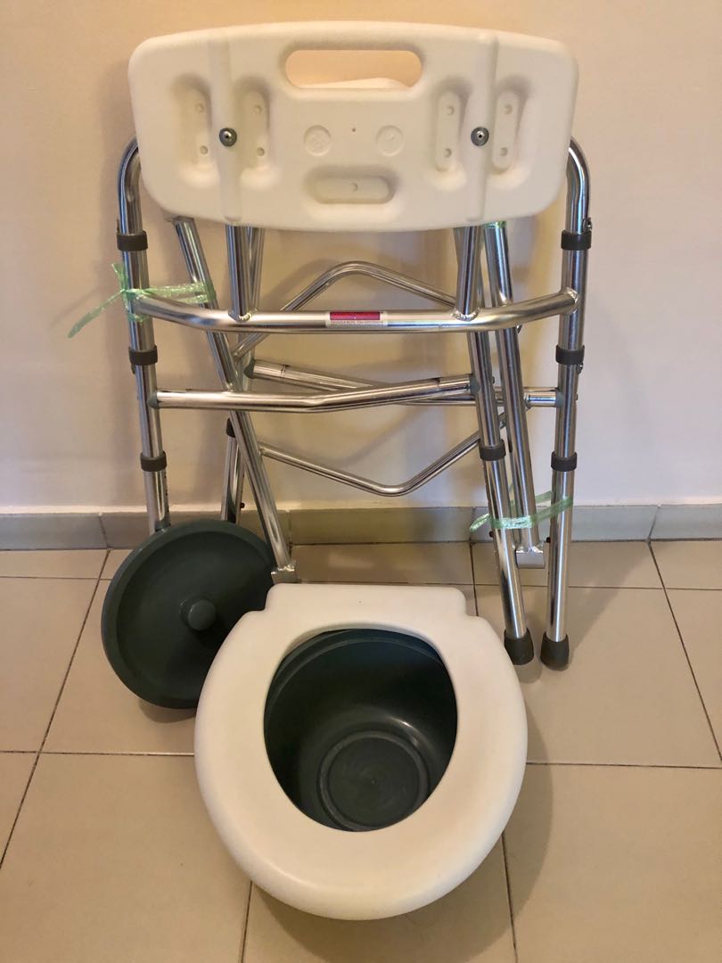 Stationary Commode, Health & Nutrition, Assistive & Rehabilatory Aids ...