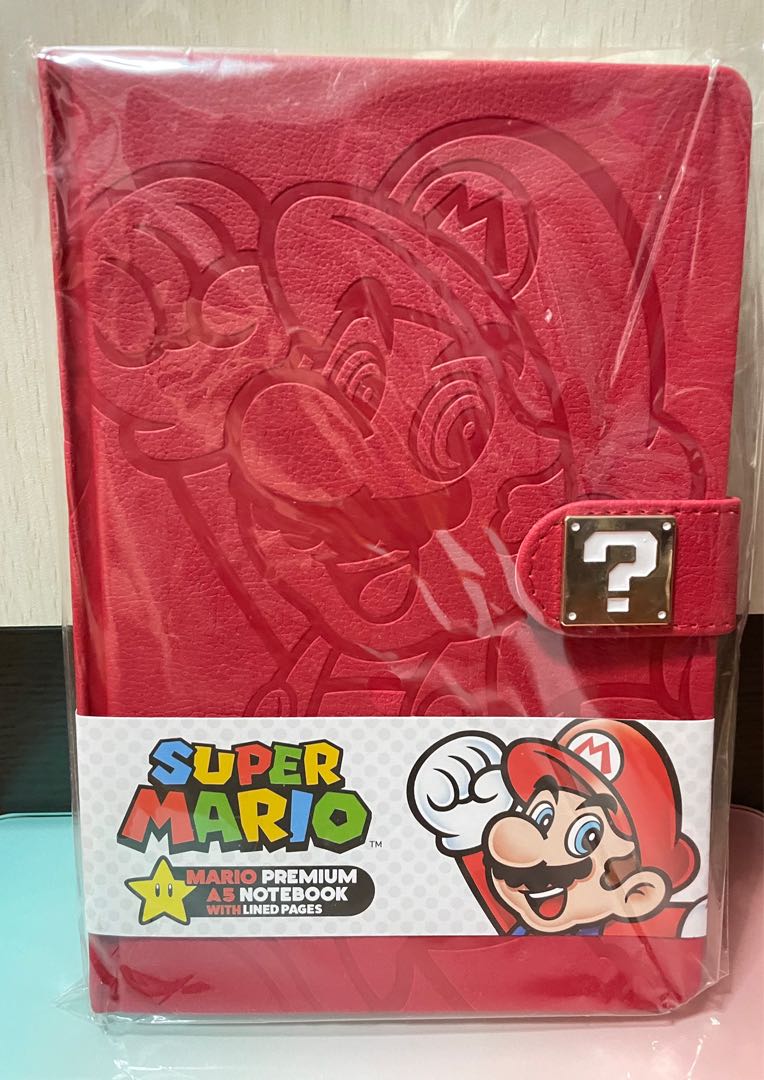 Super Mario Notebook, Hobbies & Toys, Stationery & Craft, Stationery ...