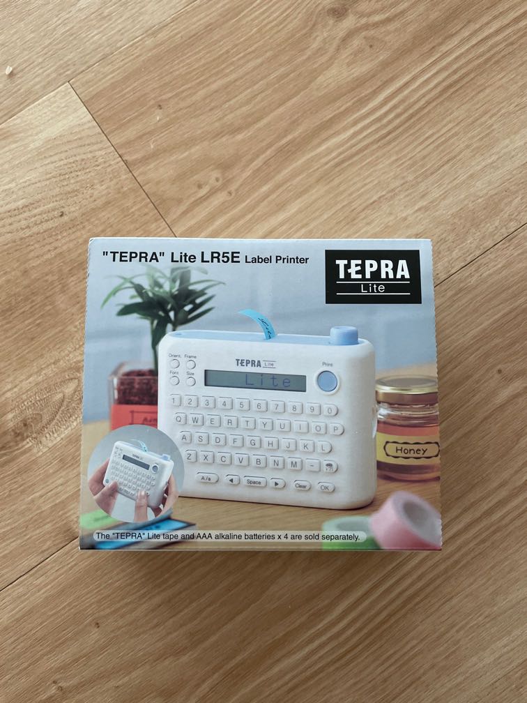 Tepra lite label printer, Computers & Tech, Printers, Scanners ...