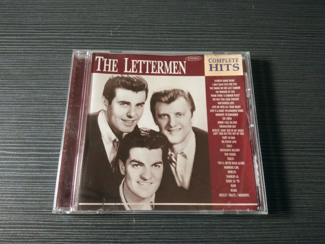 THE LETTERMEN - COMPLETE HITS, Hobbies & Toys, Music & Media, CDs ...