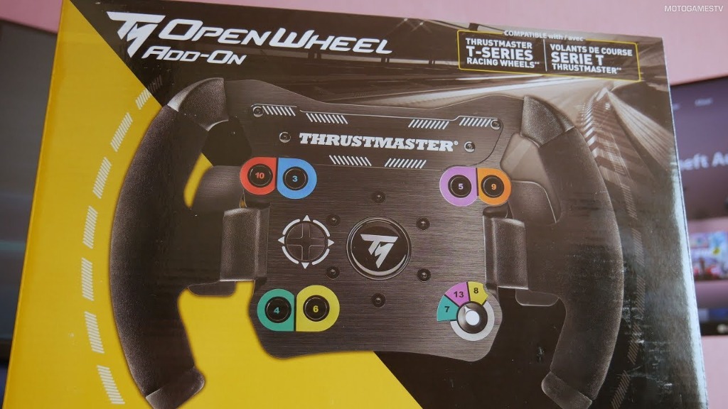 Thrustmaster TM Open Wheel, Video Gaming, Gaming Accessories, In-Game ...