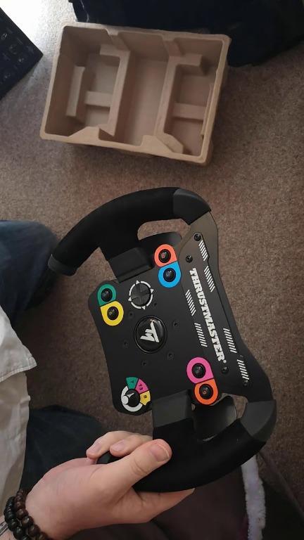 Thrustmaster TM Open Wheel, Video Gaming, Gaming Accessories, In-Game ...