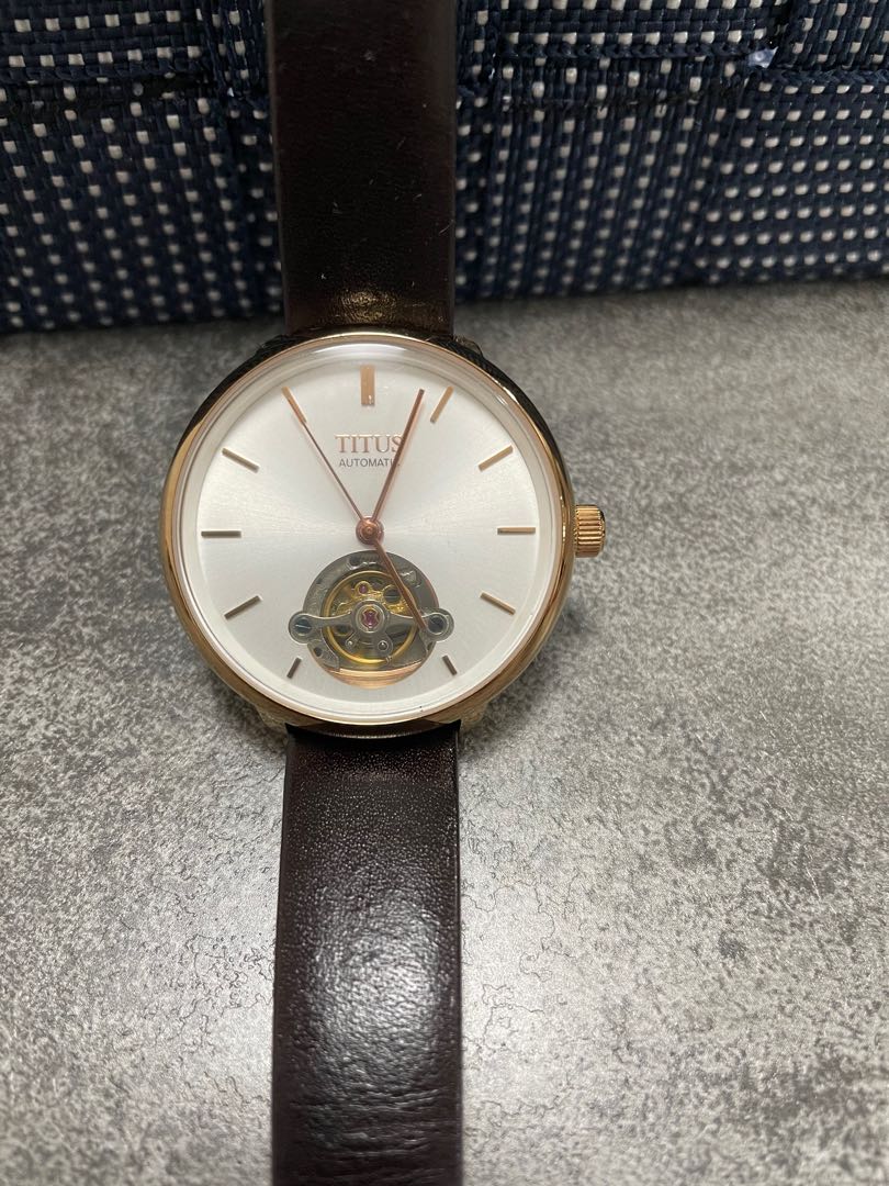 Titus Automatic Watch, Women's Fashion, Watches & Accessories, Watches ...