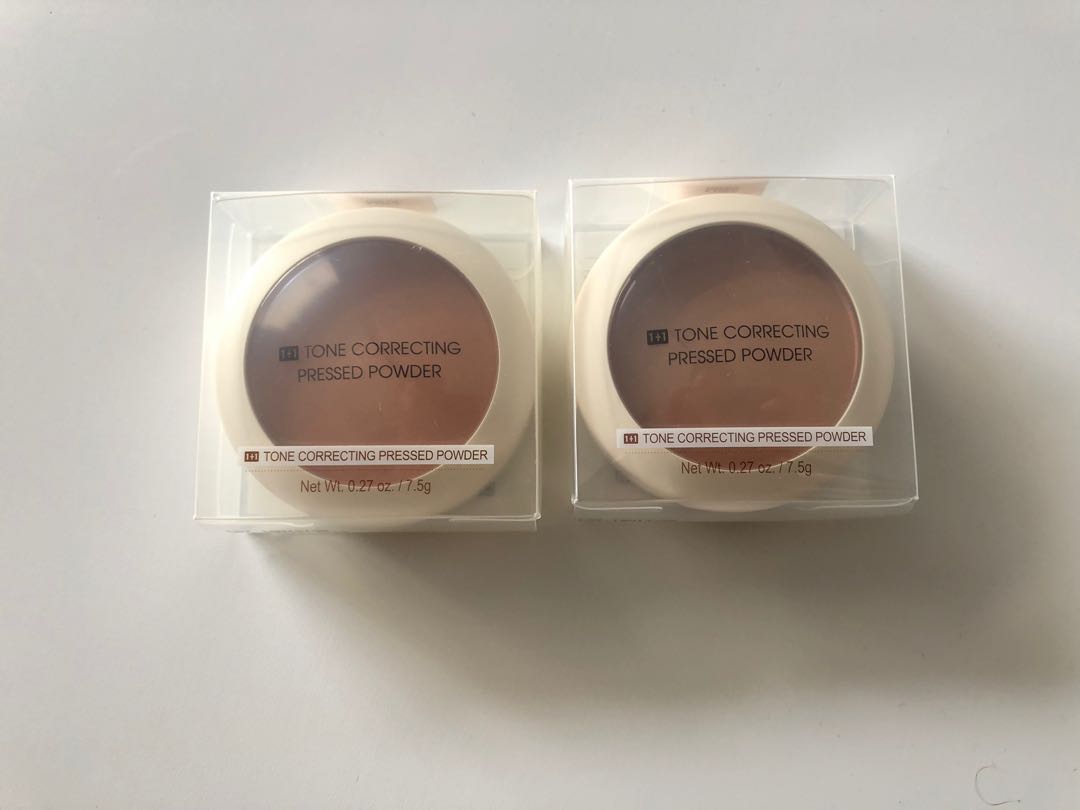 Tone Correcting Pressed Powder, Beauty & Personal Care, Face, Makeup on ...