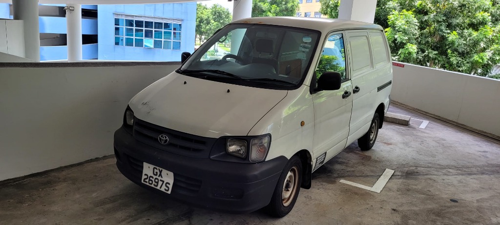 Toyota Liteace GL, Cars, Commercial Vehicles, Used on Carousell