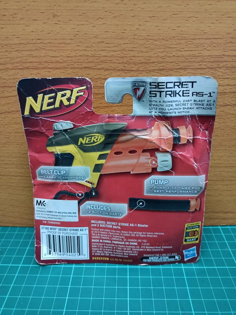 Toys Nerf Micro Blaster -10, Hobbies & Toys, Toys & Games on Carousell