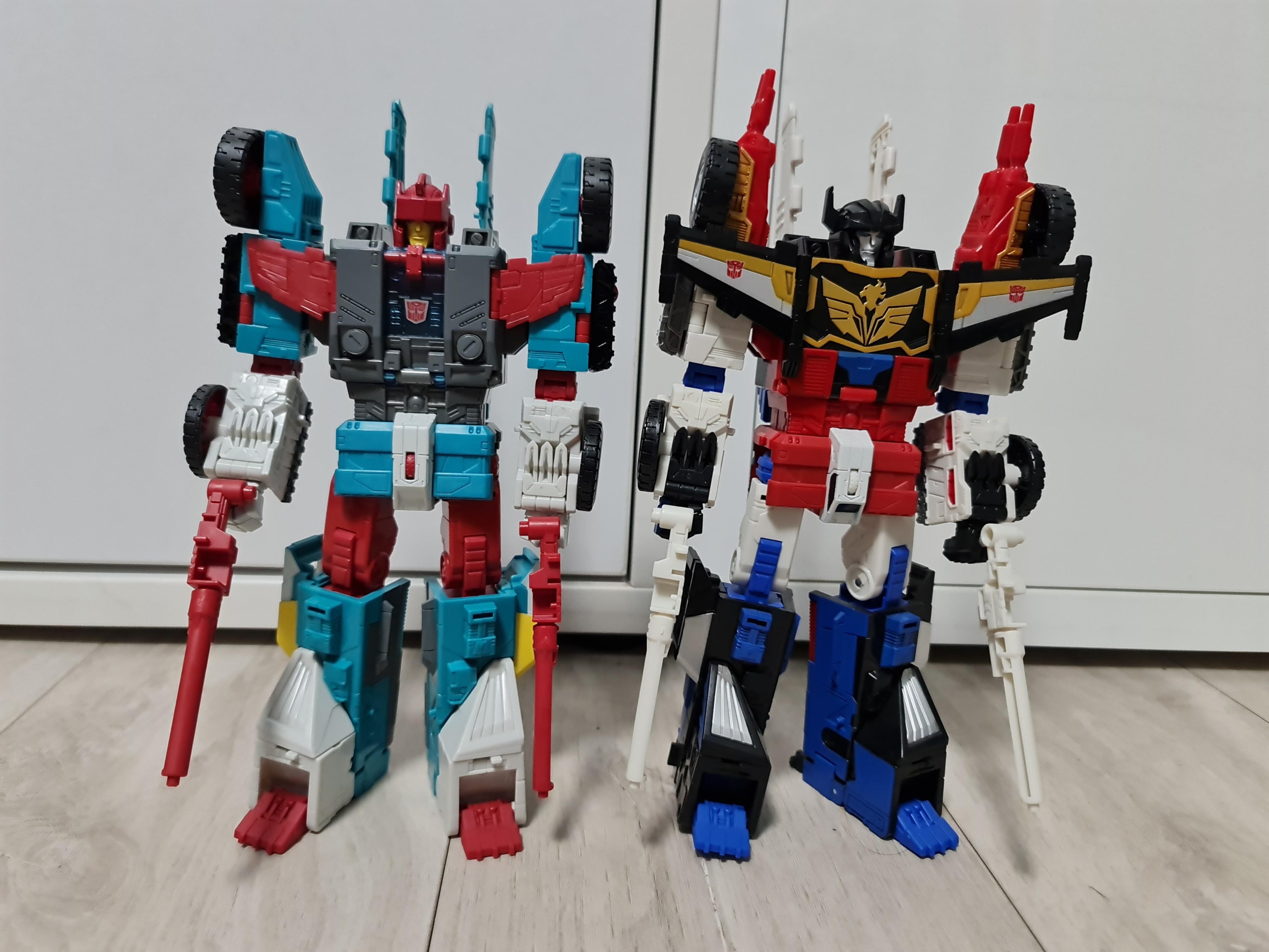 Transformers quick switch & great shot, Hobbies & Toys, Toys & Games on ...