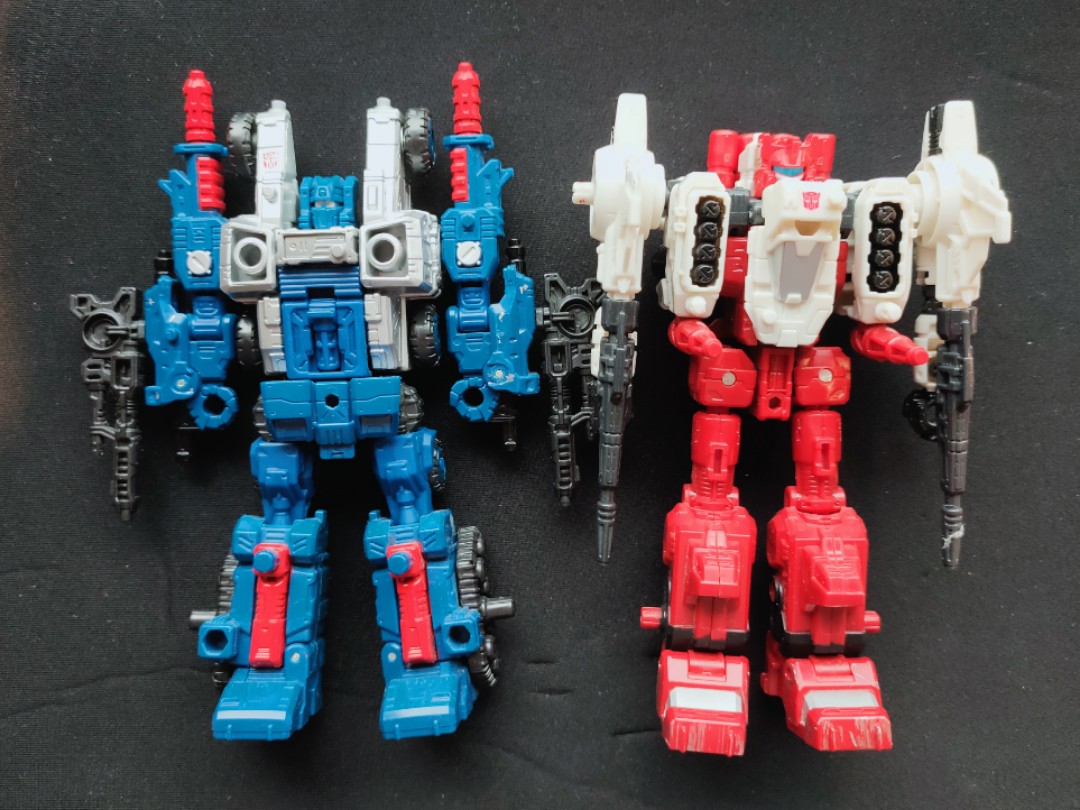 Transformers WFC Siege Cog + Sixgun COMPLETE, Hobbies & Toys, Toys ...