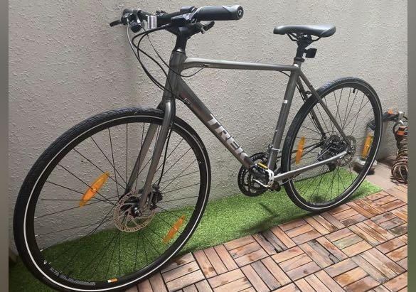 Trek Zektor 2 hybrid bicycle 53cm, Sports Equipment, Bicycles & Parts, Parts & Accessories on ...
