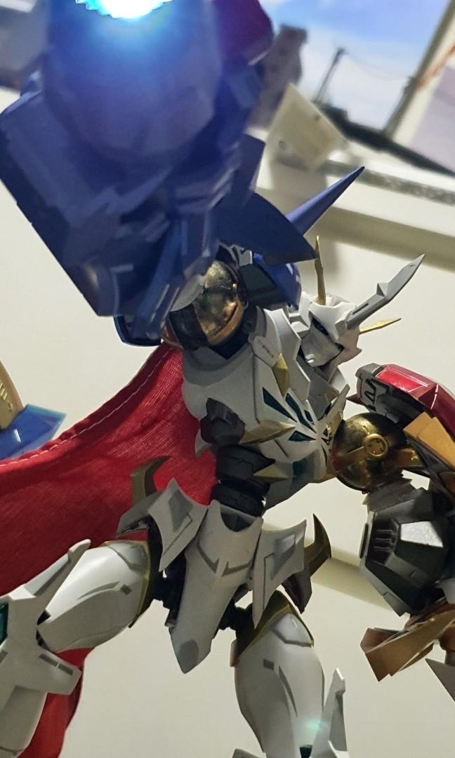 Tungmung Metalbuild Digimon Omnimon/Omegamon, Hobbies & Toys, Toys ...