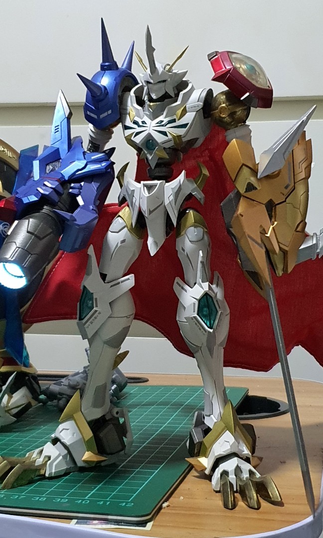 Tungmung Metalbuild Digimon Omnimon/Omegamon, Hobbies & Toys, Toys ...